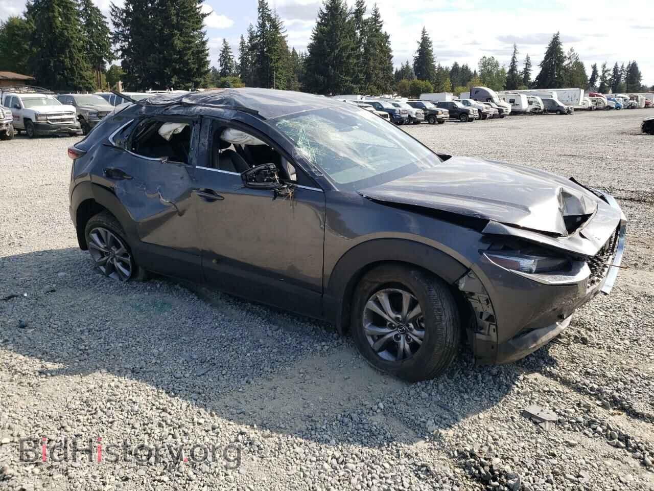 Report 3MVDMBBL0MM242295 MAZDA CX30 2021 CHARCOAL GAS - price and ...