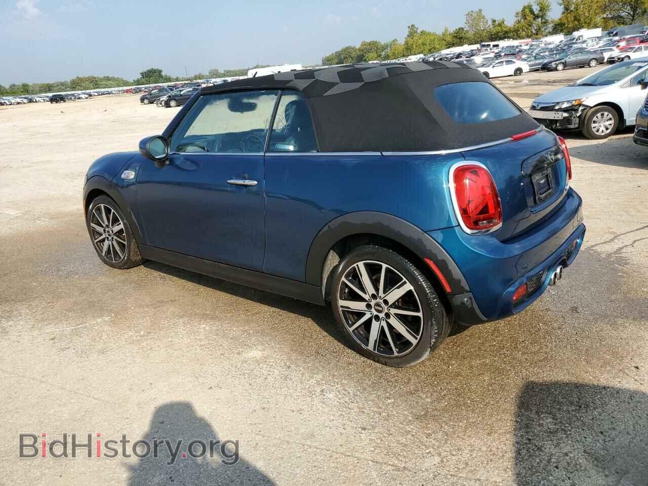 Report WMWWJ5C09M3M41577 MINI COOPER 2021 BLUE GAS - price and damage ...