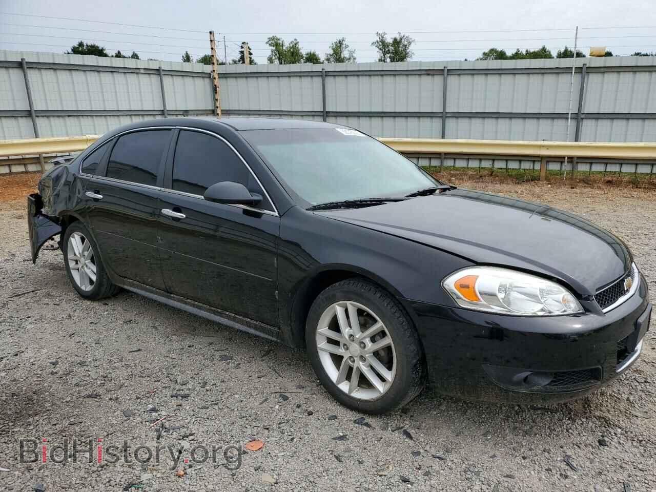 Report 2G1WC5E33D1191322 CHEVROLET IMPALA 2013 BLACK GAS - price and ...