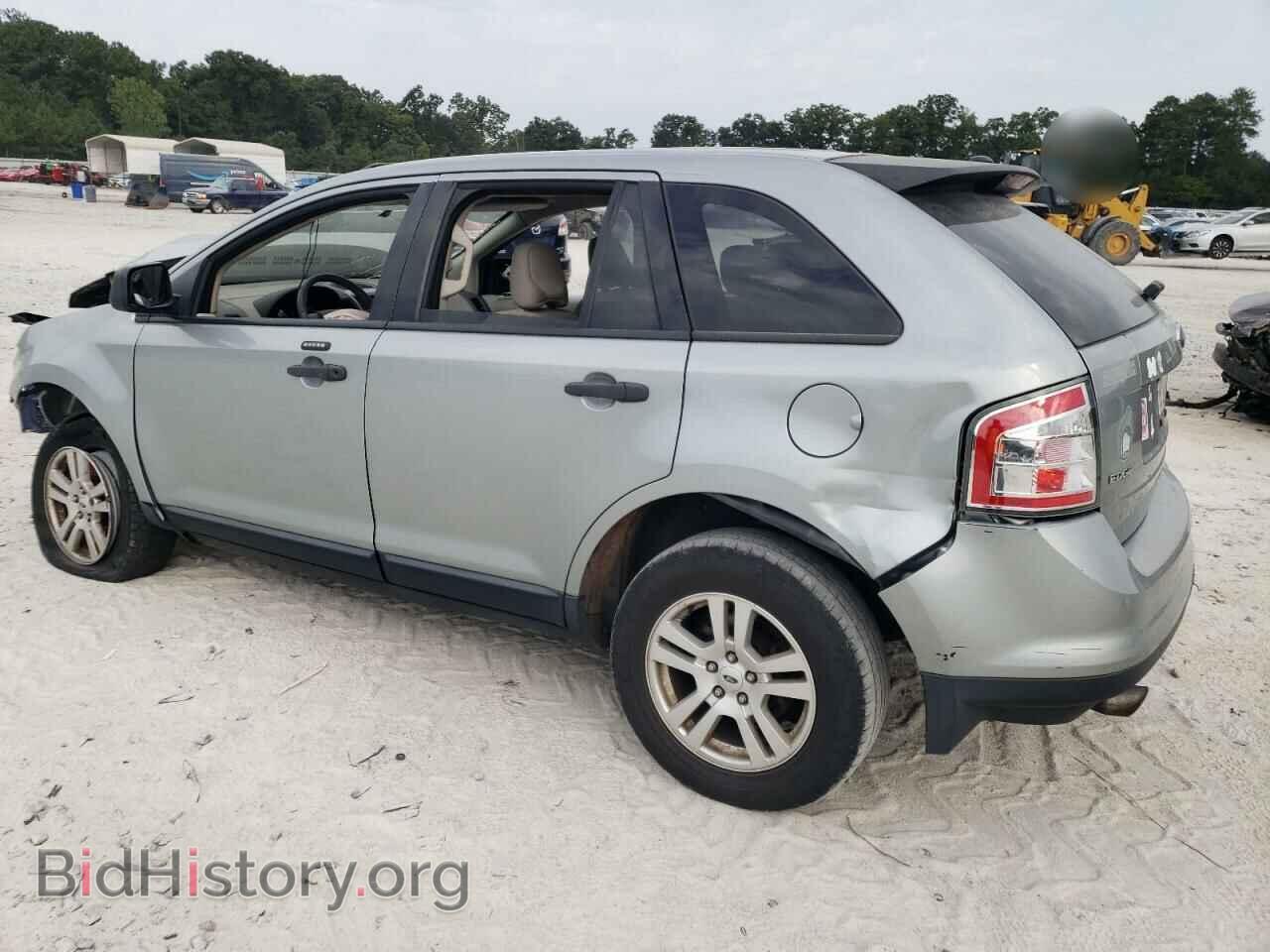 Report 2FMDK46C57BA67623 FORD EDGE 2007 SILVER GAS - price and damage ...