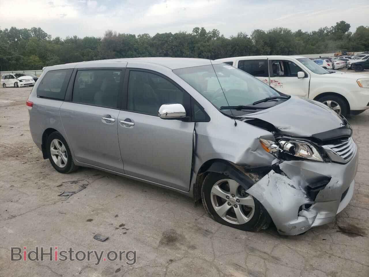 Report 5TDKA3DC2CS012972 TOYOTA SIENNA 2012 SILVER GAS - price and ...