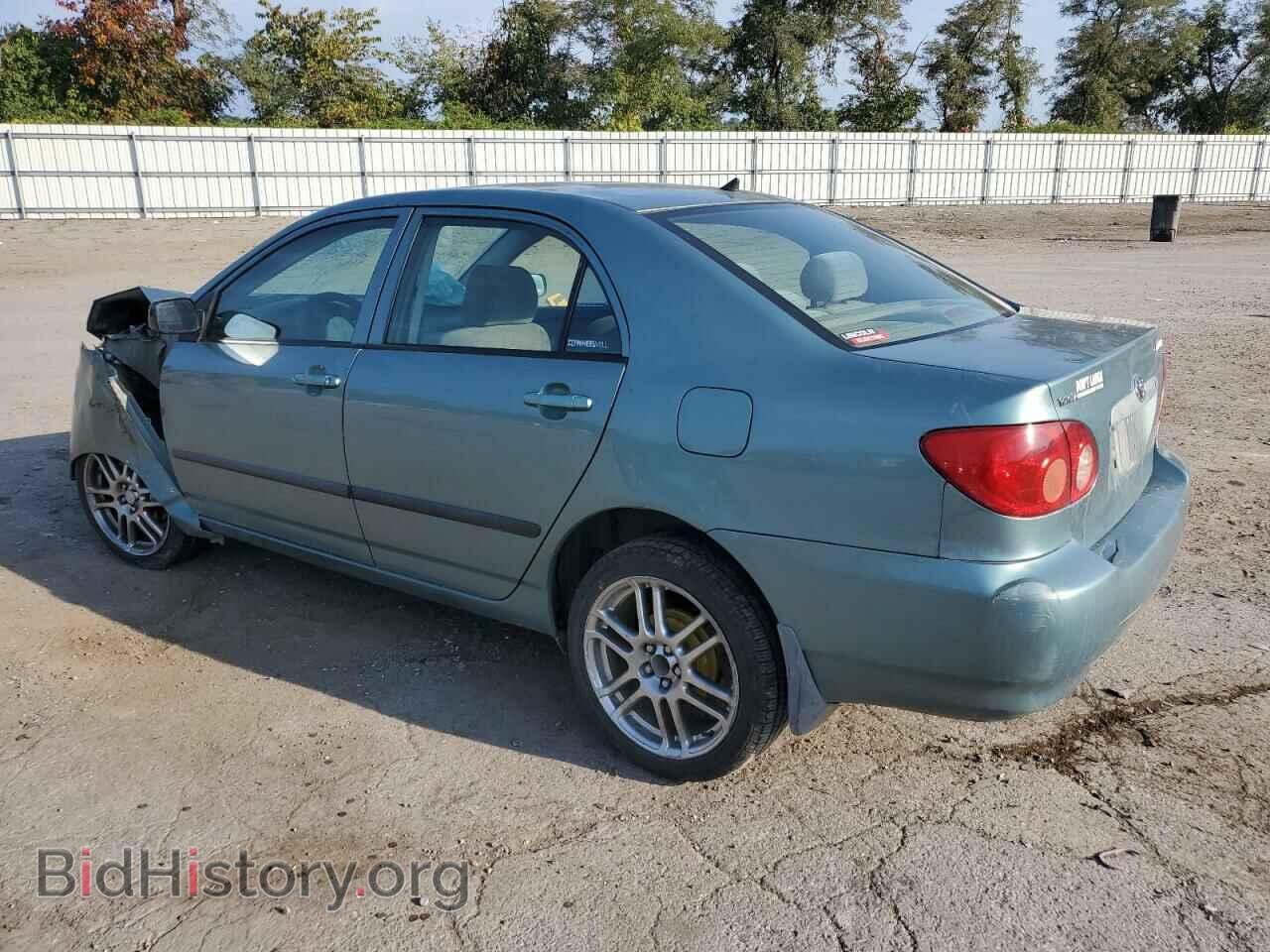 Report 2T1BR32E17C714003 TOYOTA COROLLA 2007 TURQUOISE GAS - price and ...