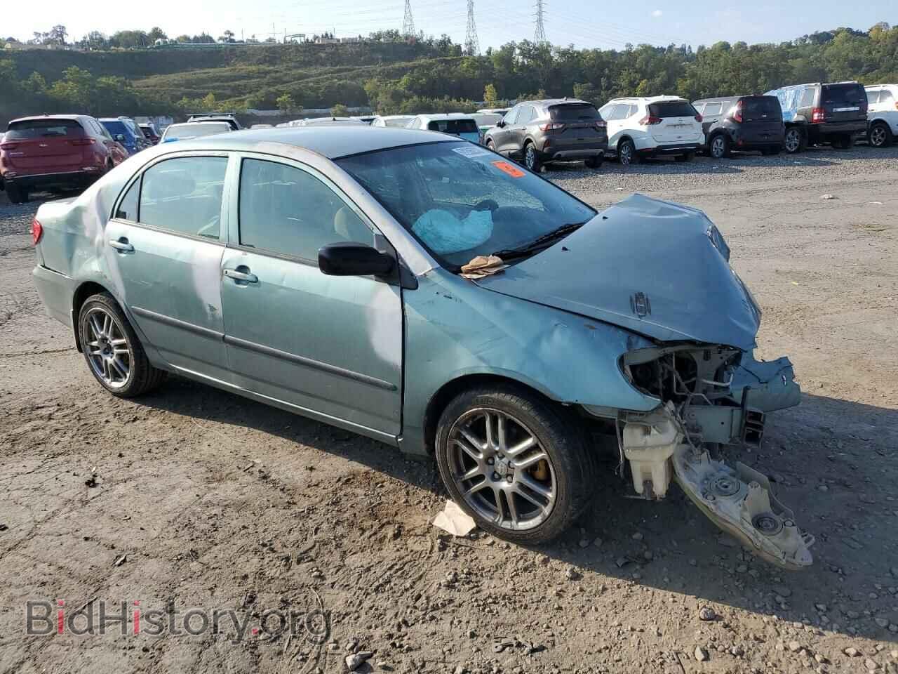 Report 2T1BR32E17C714003 TOYOTA COROLLA 2007 TURQUOISE GAS - price and ...