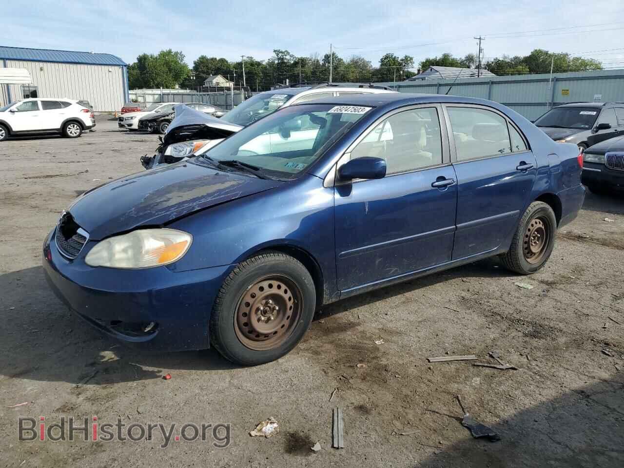 Report 2T1BR32E67C824884 TOYOTA COROLLA 2007 BLUE GAS - price and ...