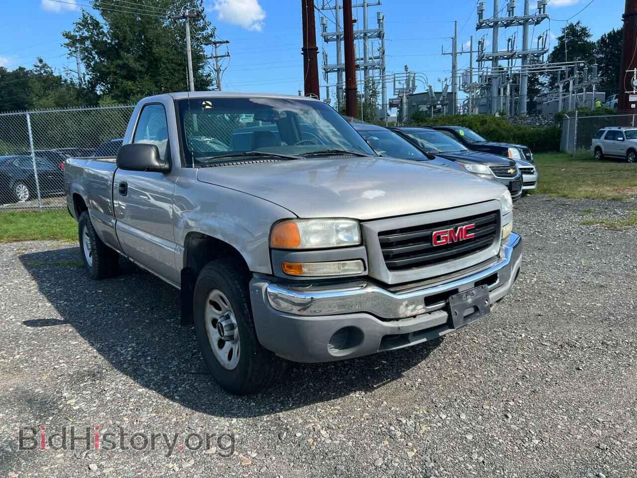 Report 3GTEK14X07G186867 GMC SIERRA 2007 TAN GAS - price and damage history