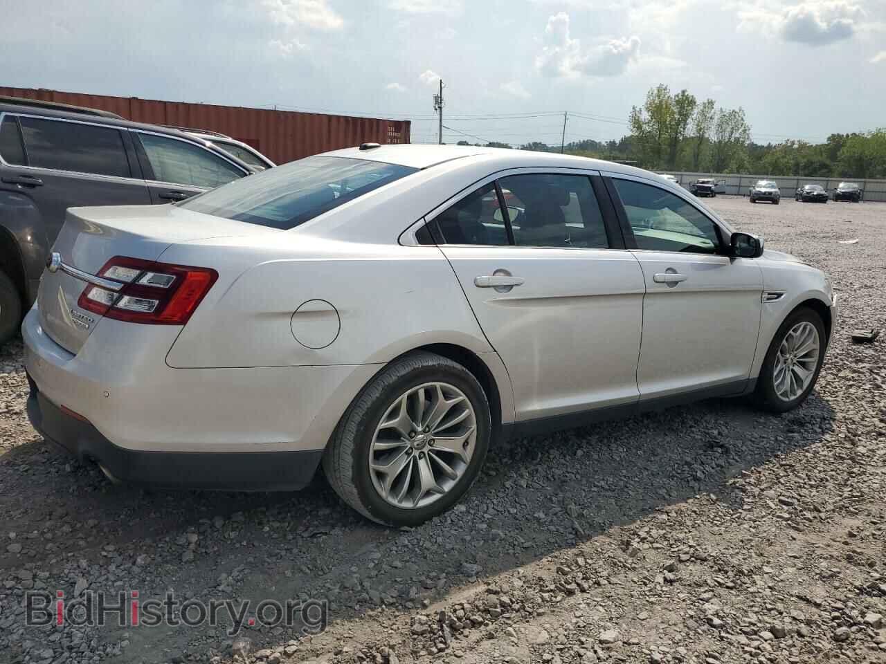 Report 1FAHP2F8XDG150417 FORD TAURUS 2013 SILVER GAS - price and damage ...