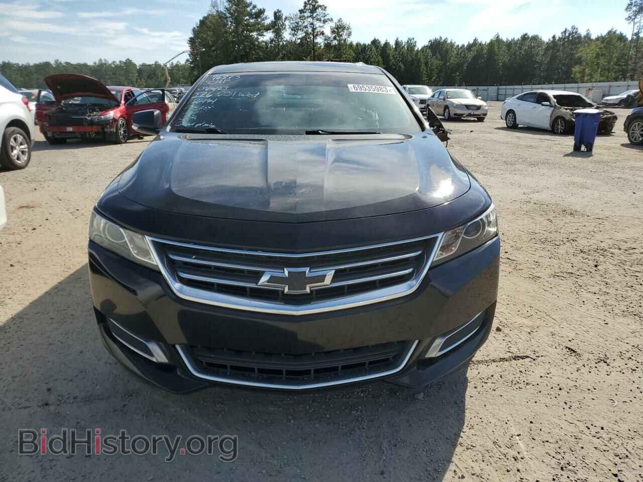 Report 2G1115S33G9166494 CHEVROLET IMPALA 2016 BLACK GAS - price and ...