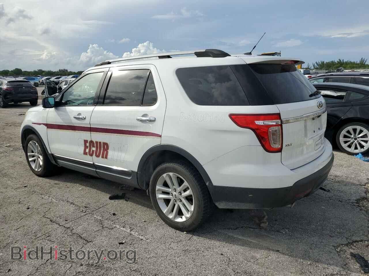 Report 1FM5K7D90DGB40690 FORD EXPLORER 2013 WHITE GAS - price and ...