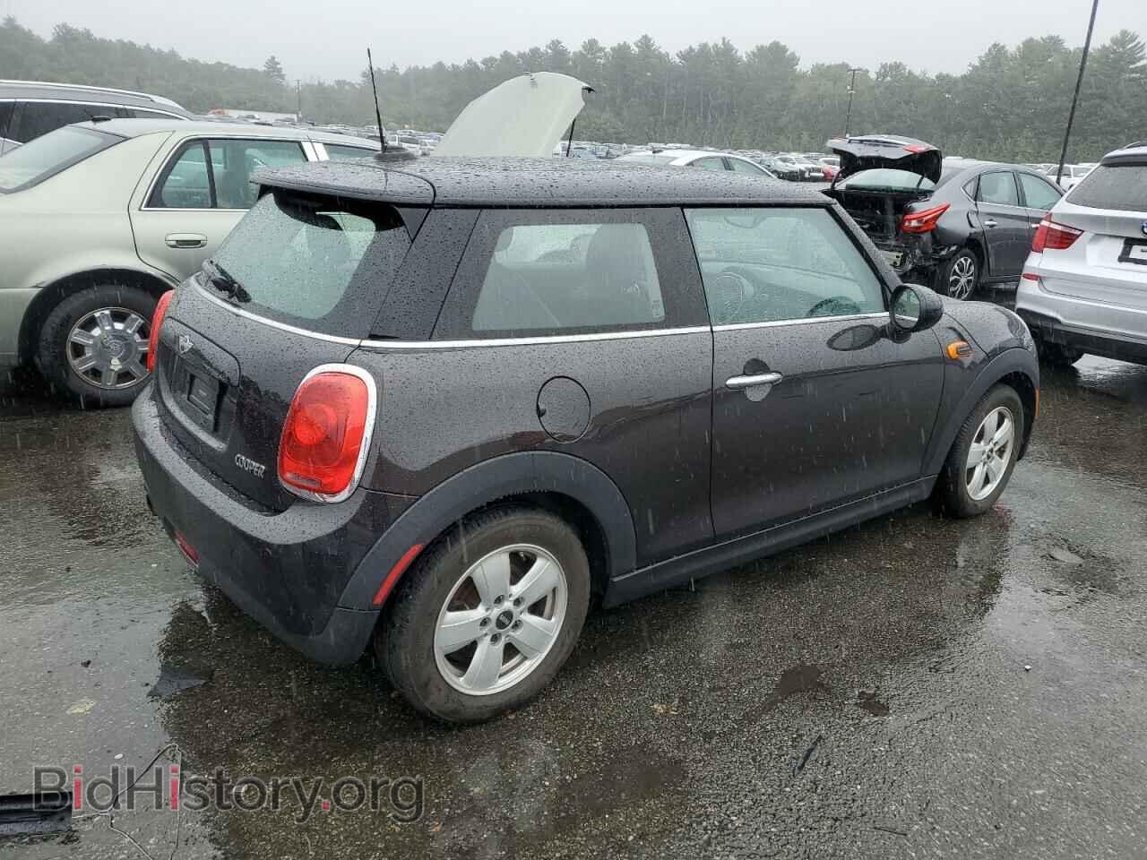 Report WMWXP5C56G3B14303 MINI COOPER 2016 BLACK GAS - price and damage ...