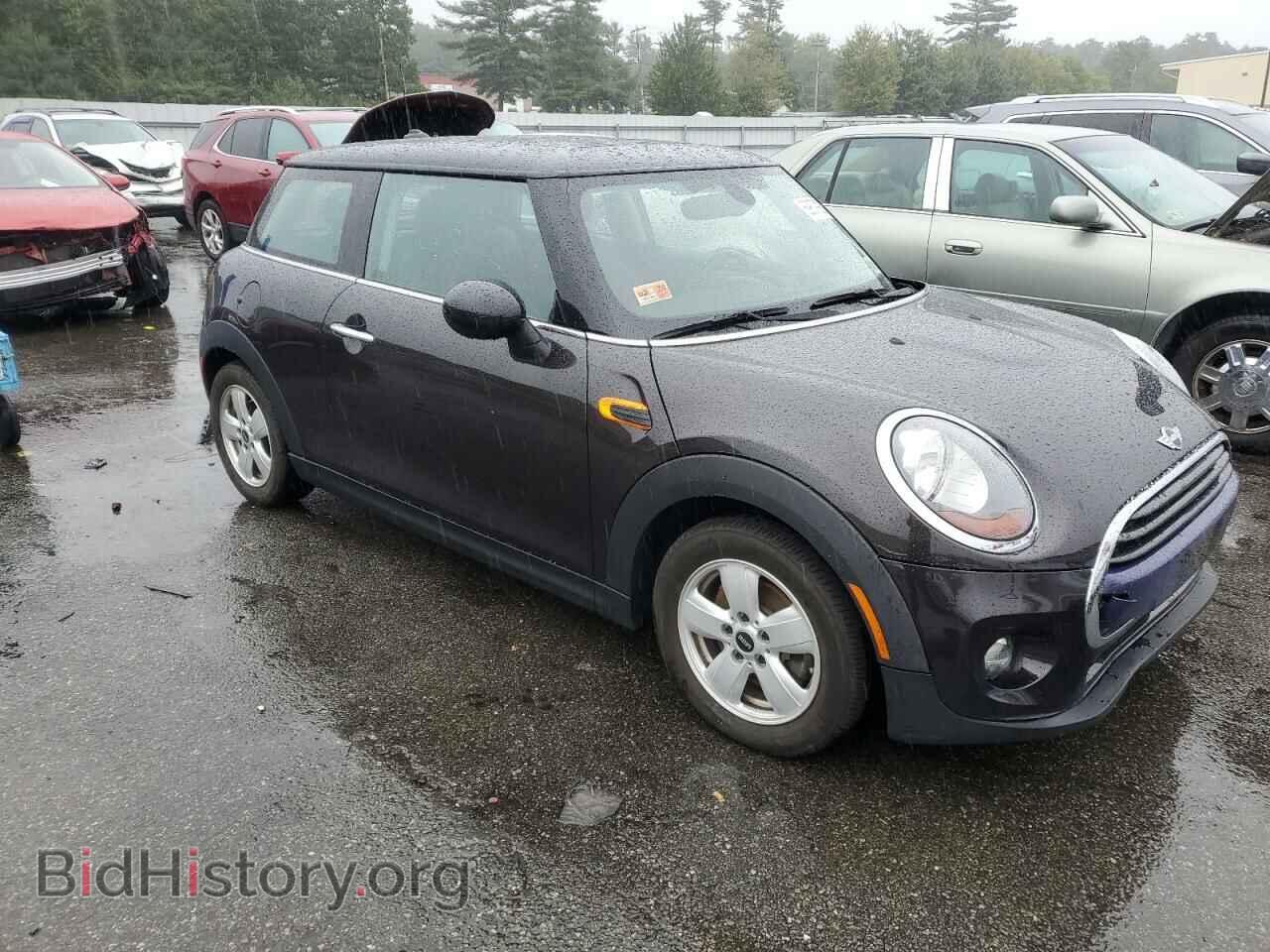 Report WMWXP5C56G3B14303 MINI COOPER 2016 BLACK GAS - price and damage ...