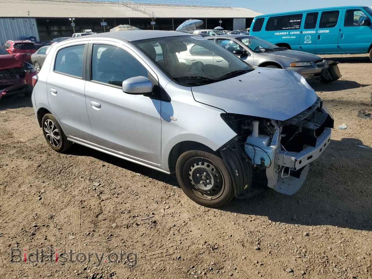 Report ML32AUHJ7MH013476 MITSUBISHI MIRAGE 2021 SILVER GAS - price and ...