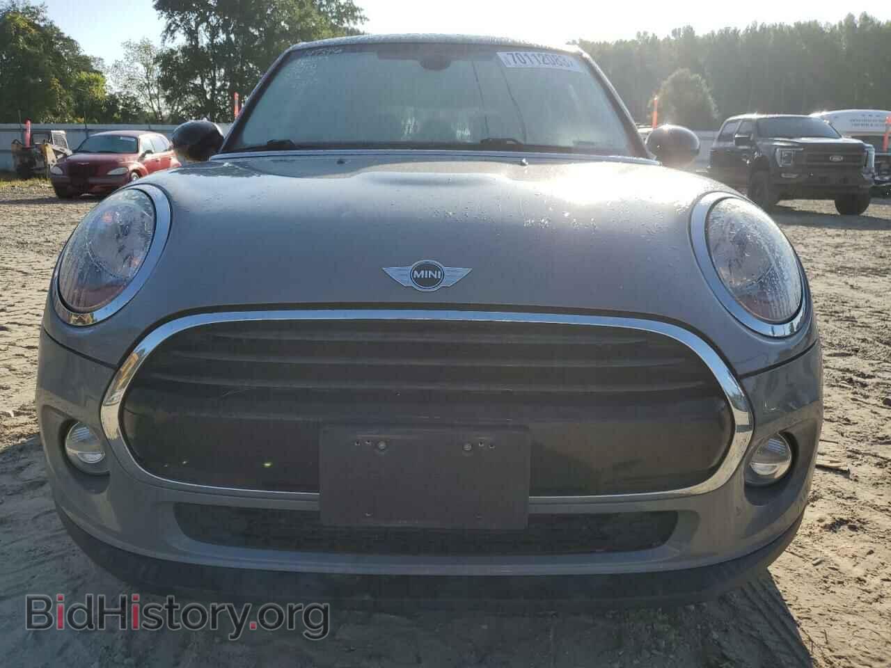 Report WMWXU1C50G2D11586 MINI COOPER 2016 GRAY GAS - price and damage ...