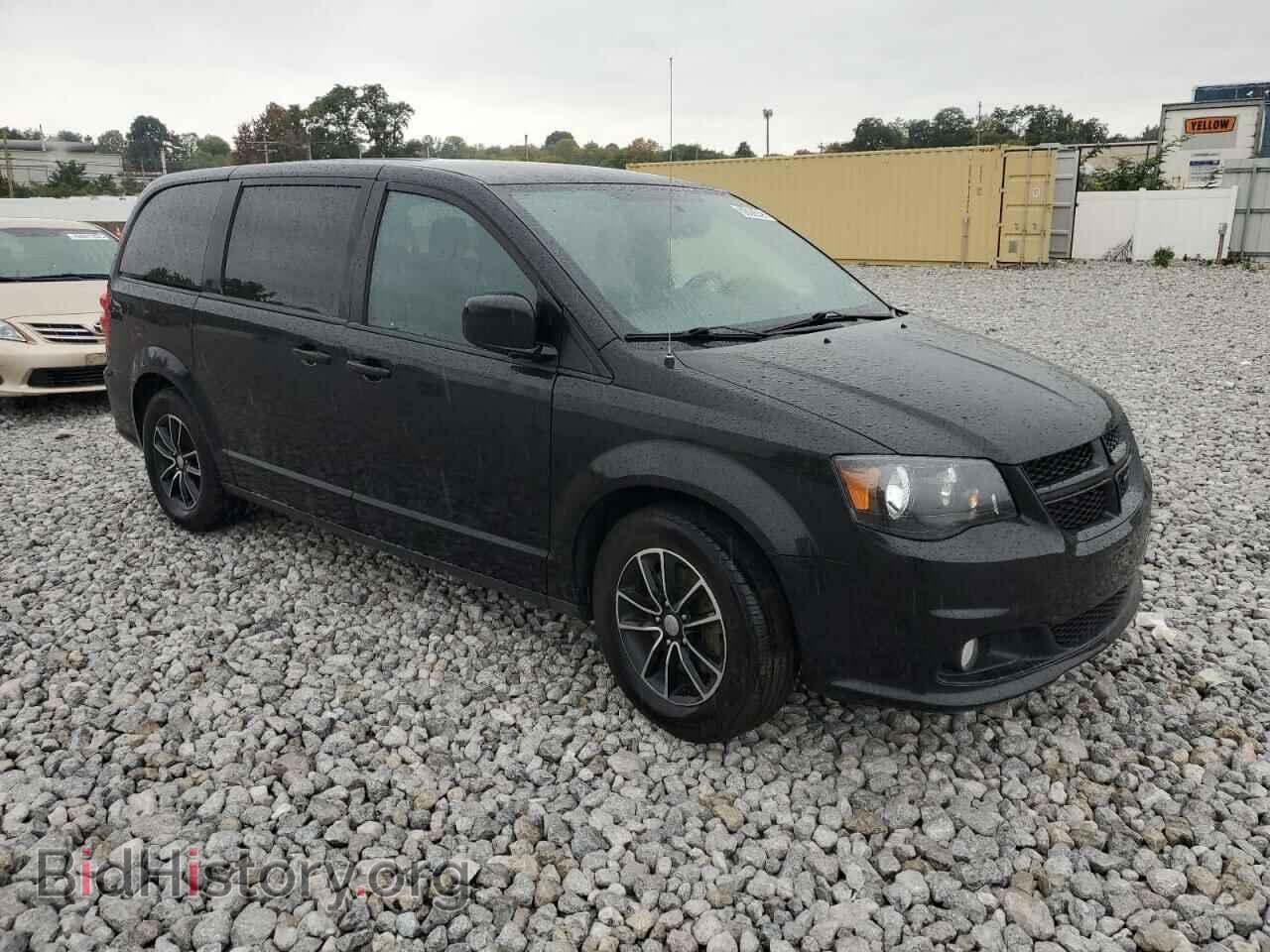 Report 2C4RDGCG8JR256214 DODGE CARAVAN 2018 BLACK FLEXIBLE FUEL - price ...