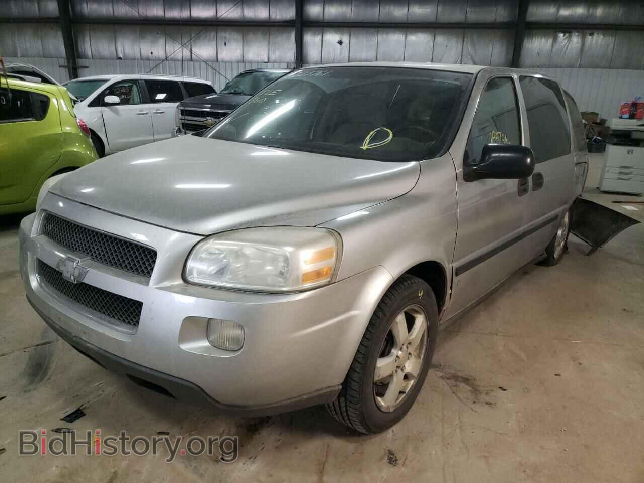 Report 1GNDV23128D187756 CHEVROLET UPLANDER 2008 SILVER GAS - price and ...