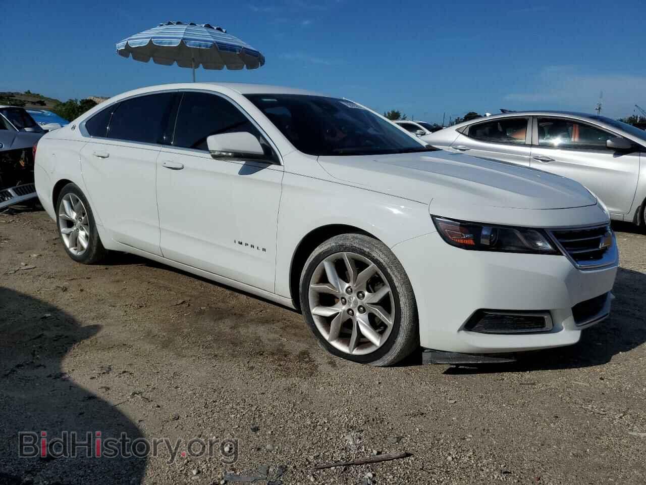 Report 2G1115S33G9167970 CHEVROLET IMPALA 2016 WHITE GAS - price and ...