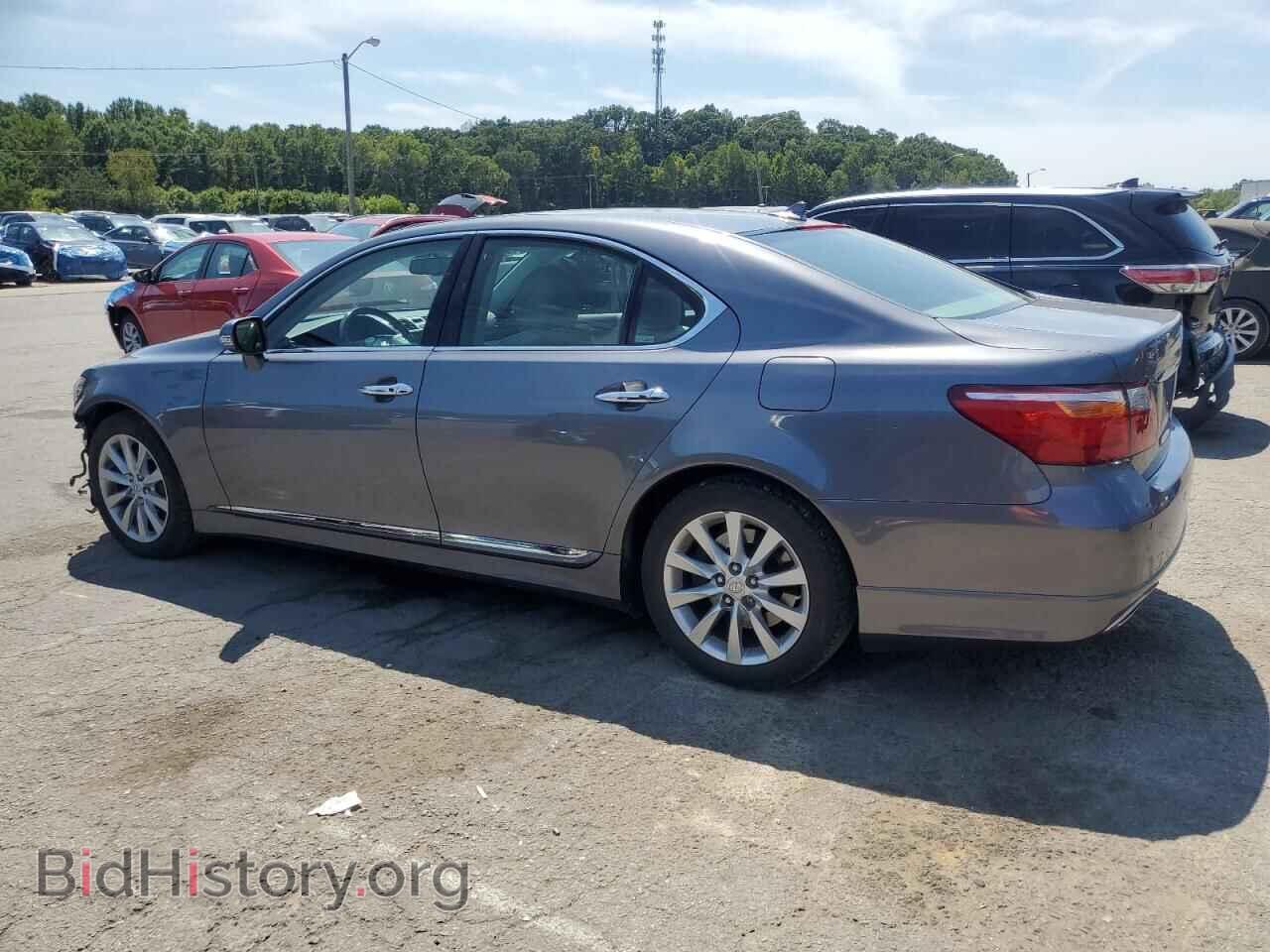 Report JTHCL5EF9C5014791 LEXUS LS460 2012 GRAY GAS - price and damage ...