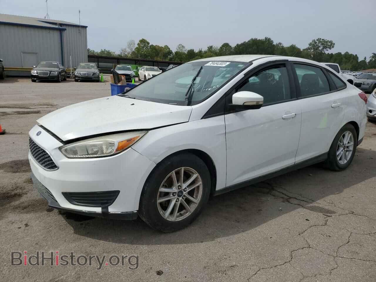 Report 1FADP3F25GL347698 FORD FOCUS 2016 WHITE GAS - price and damage ...