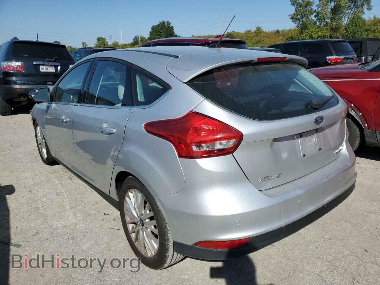 Report 1FADP3N2XFL248651 FORD FOCUS 2015 SILVER GAS - price and damage ...
