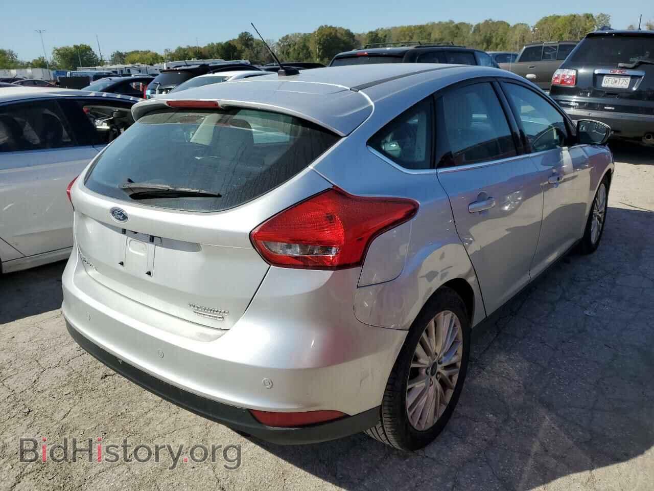 Report 1FADP3N2XFL248651 FORD FOCUS 2015 SILVER GAS - price and damage ...