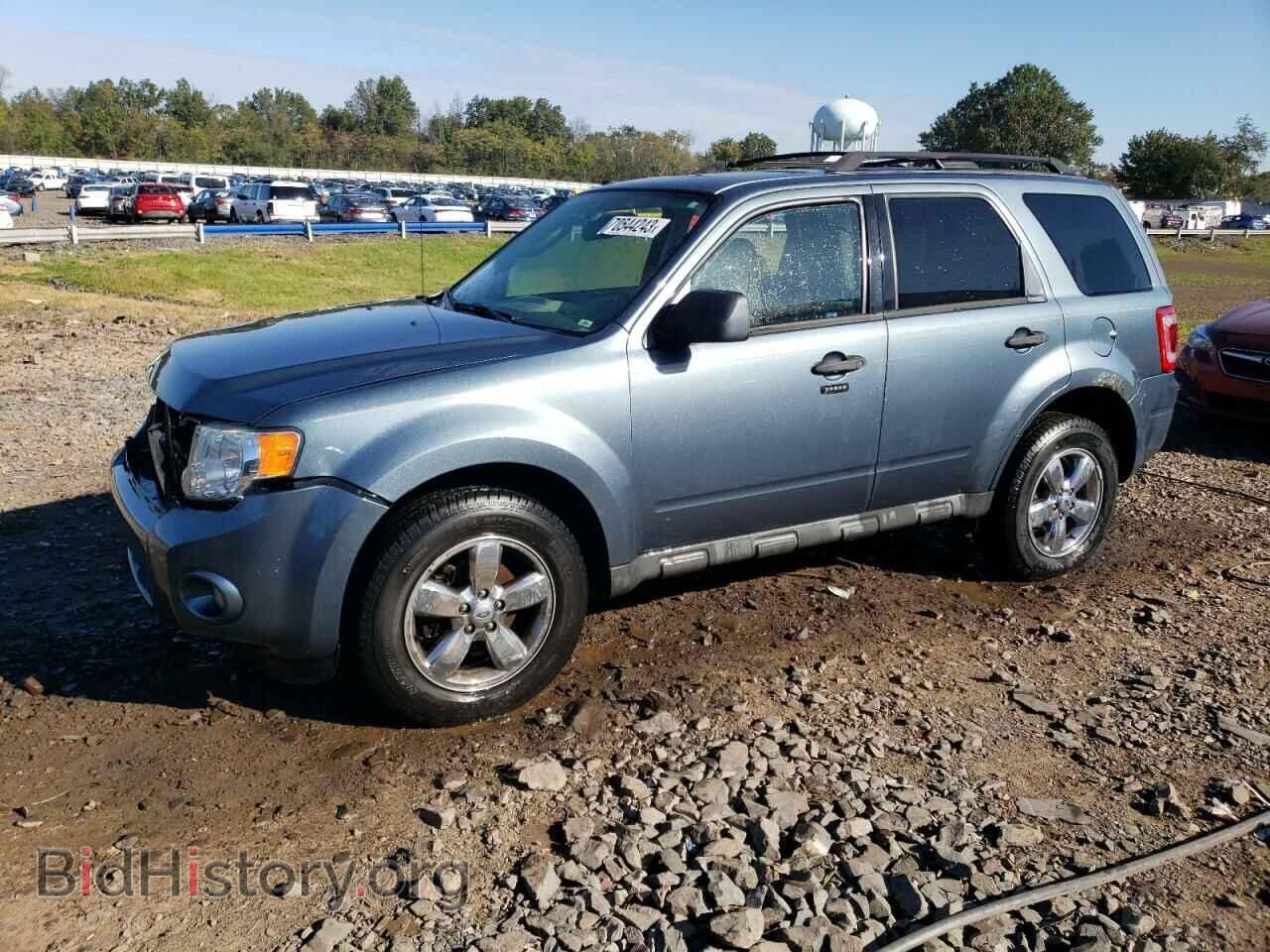 Report 1FMCU9DG5CKB65625 FORD ESCAPE 2012 TEAL FLEXIBLE FUEL - price ...