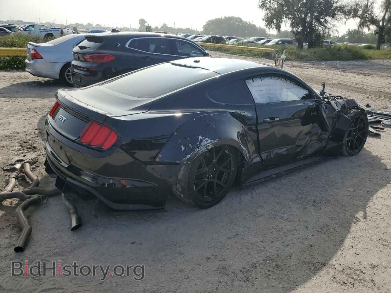 Report 1FA6P8CF5K5111594 FORD MUSTANG 2019 BLACK GAS - price and damage ...