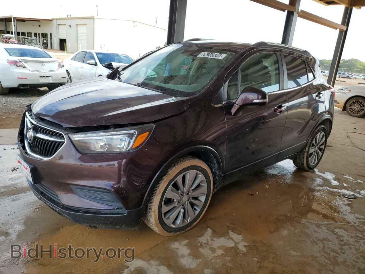 Report KL4CJASB6HB154902 BUICK ENCORE 2017 PURPLE GAS - price and ...