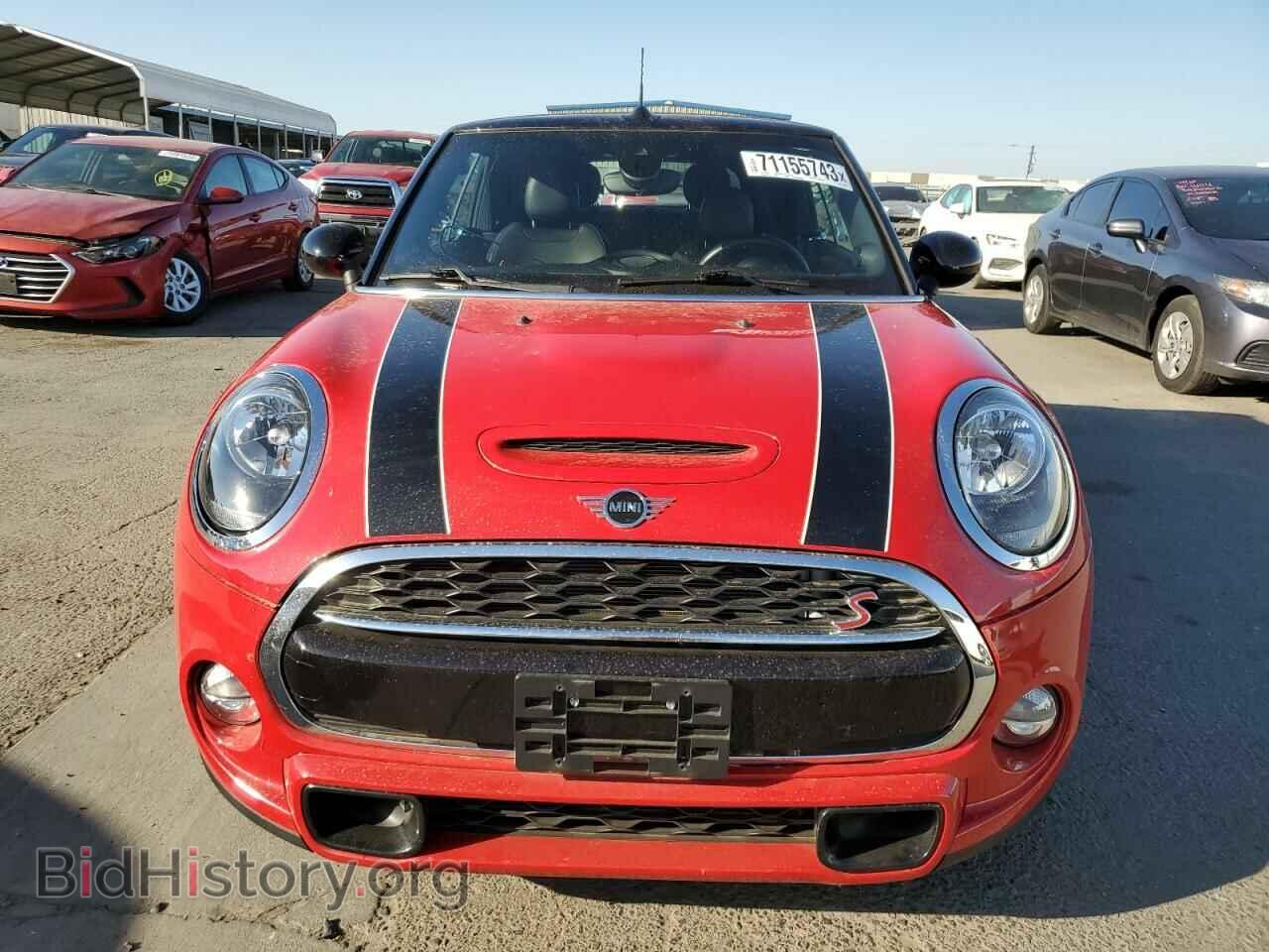 Report WMWWG9C56K3E41229 MINI COOPER 2019 RED GAS - price and damage ...