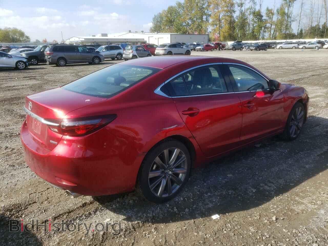 Report JM1GL1VM5M1604893 MAZDA 6 2021 RED GAS - price and damage history