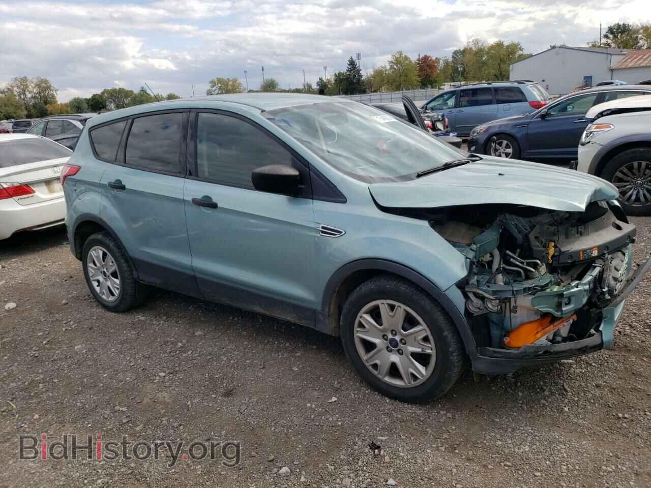 Report 1FMCU0F77DUA16552 FORD ESCAPE 2013 TURQUOISE GAS - price and ...