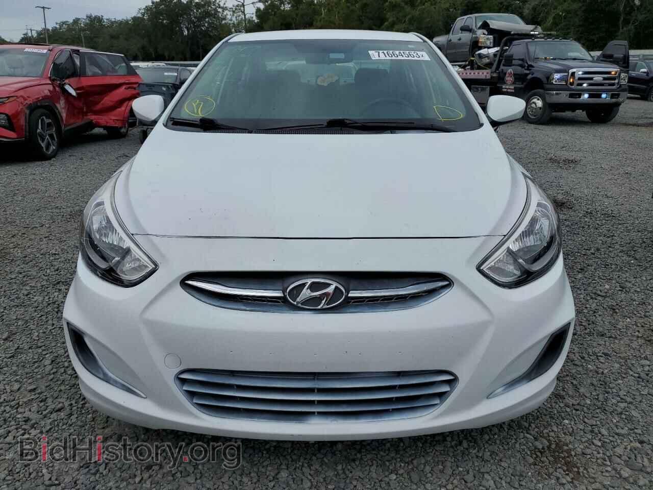 Report KMHCT4AE2GU139292 HYUNDAI ACCENT 2016 WHITE GAS - price and ...
