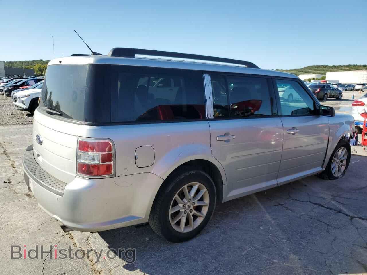 Report 2FMGK5B86EBD13788 FORD FLEX 2014 SILVER GAS - price and damage ...