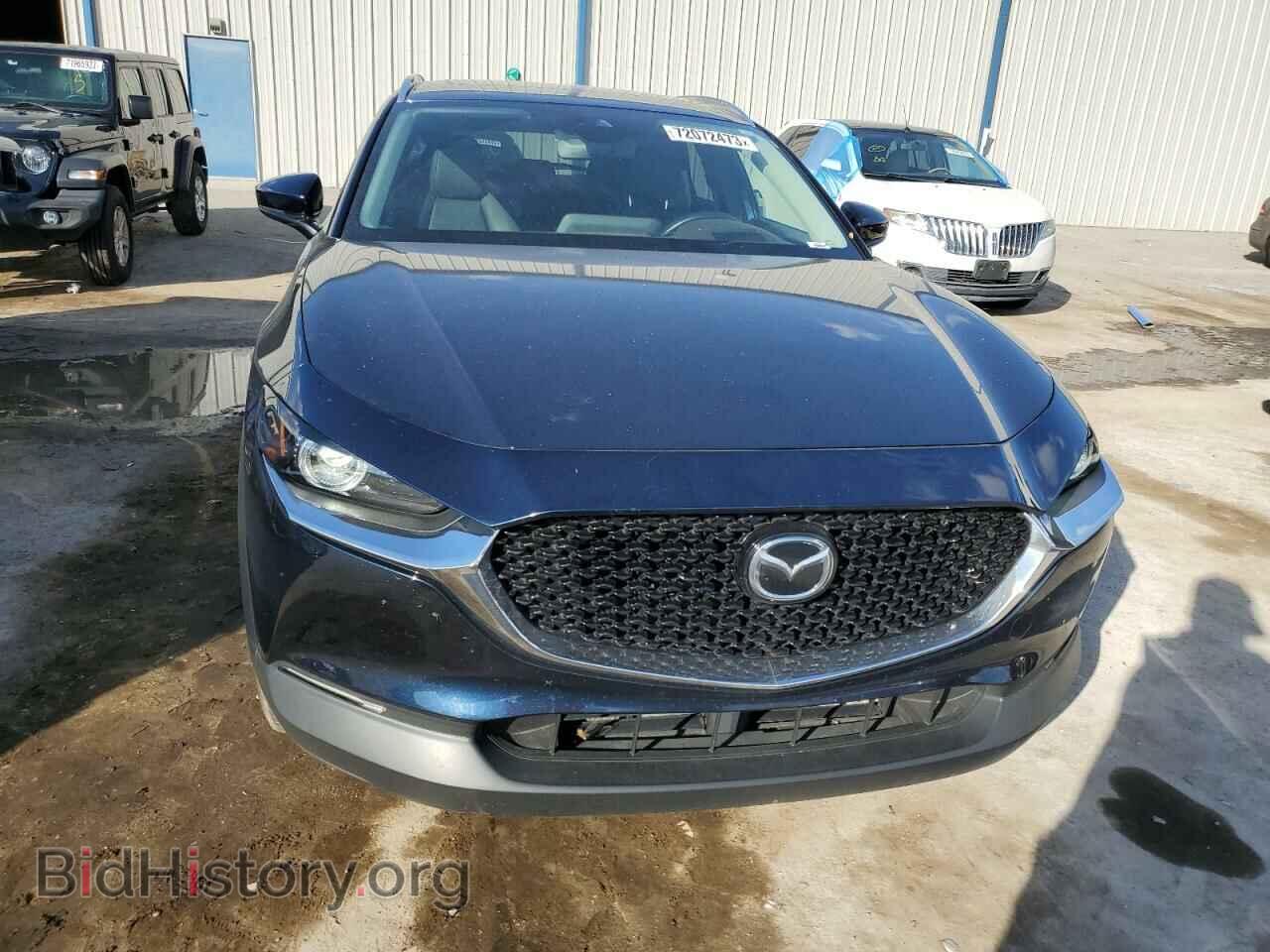 Report 3MVDMAEM6LM102975 MAZDA CX30 2020 BLUE GAS - price and damage ...