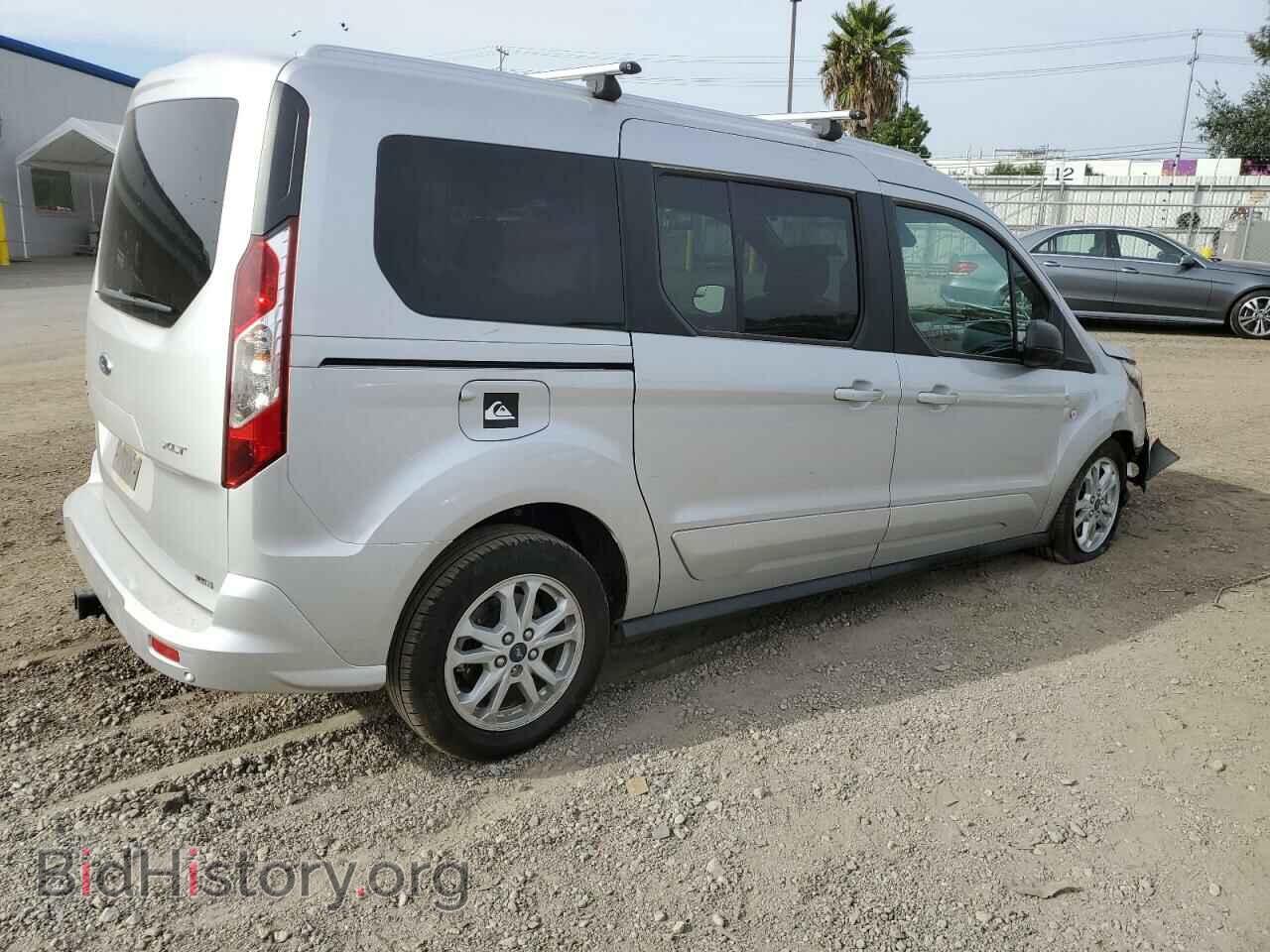 Report NM0GE9F27K1396273 FORD TRANSIT 2019 SILVER GAS - price and ...