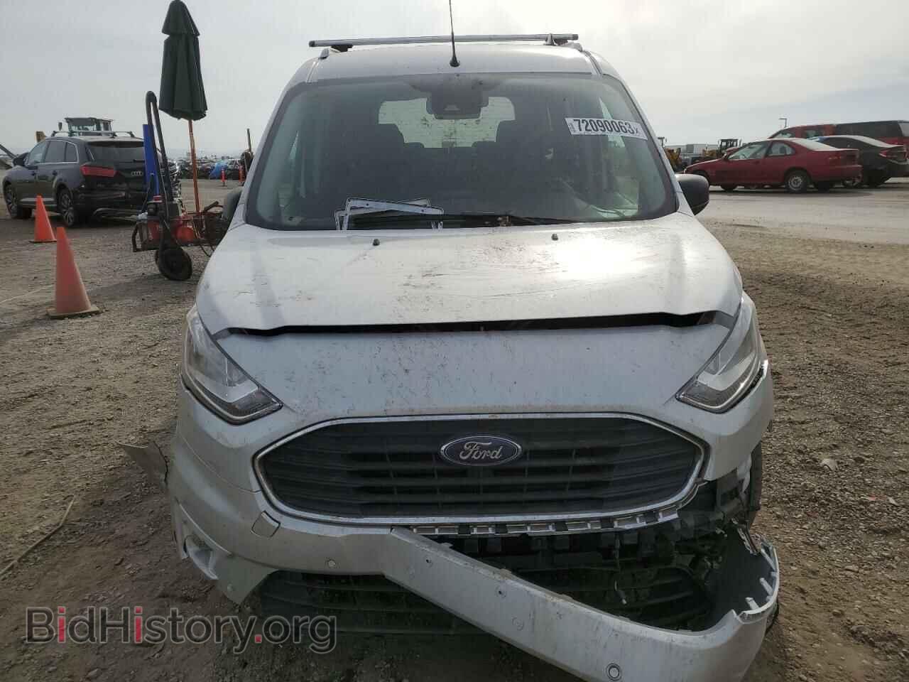Report NM0GE9F27K1396273 FORD TRANSIT 2019 SILVER GAS - price and ...