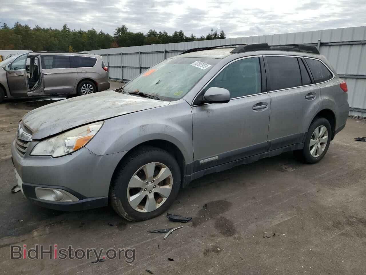 Report 4S4BRBJC7B3405496 SUBARU OUTBACK 2011 SILVER GAS - price and ...