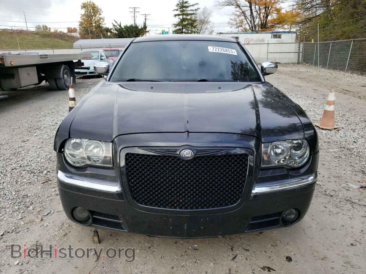 Report 2C3KA63H96H291925 CHRYSLER 300 2006 BLACK GAS - price and damage ...