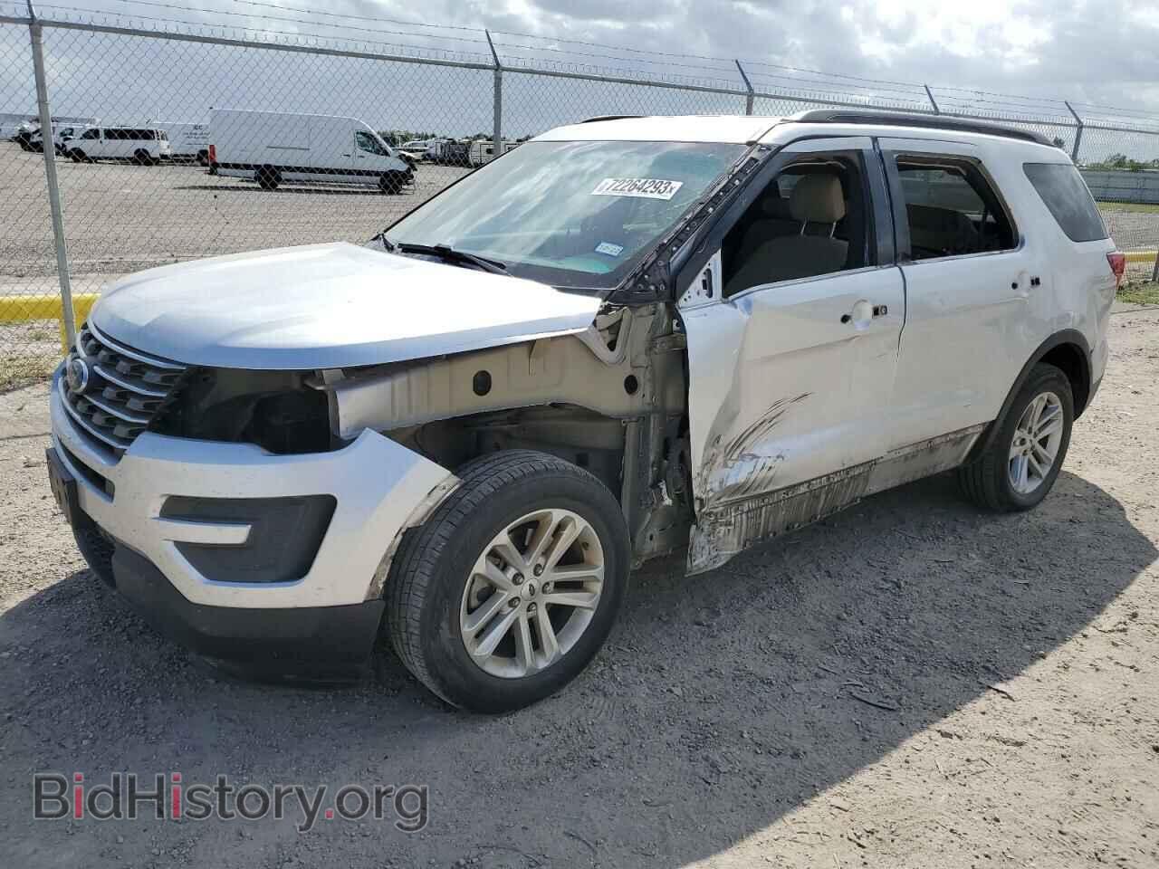 Report 1FM5K7B84HGD02725 FORD EXPLORER 2017 SILVER GAS - price and ...
