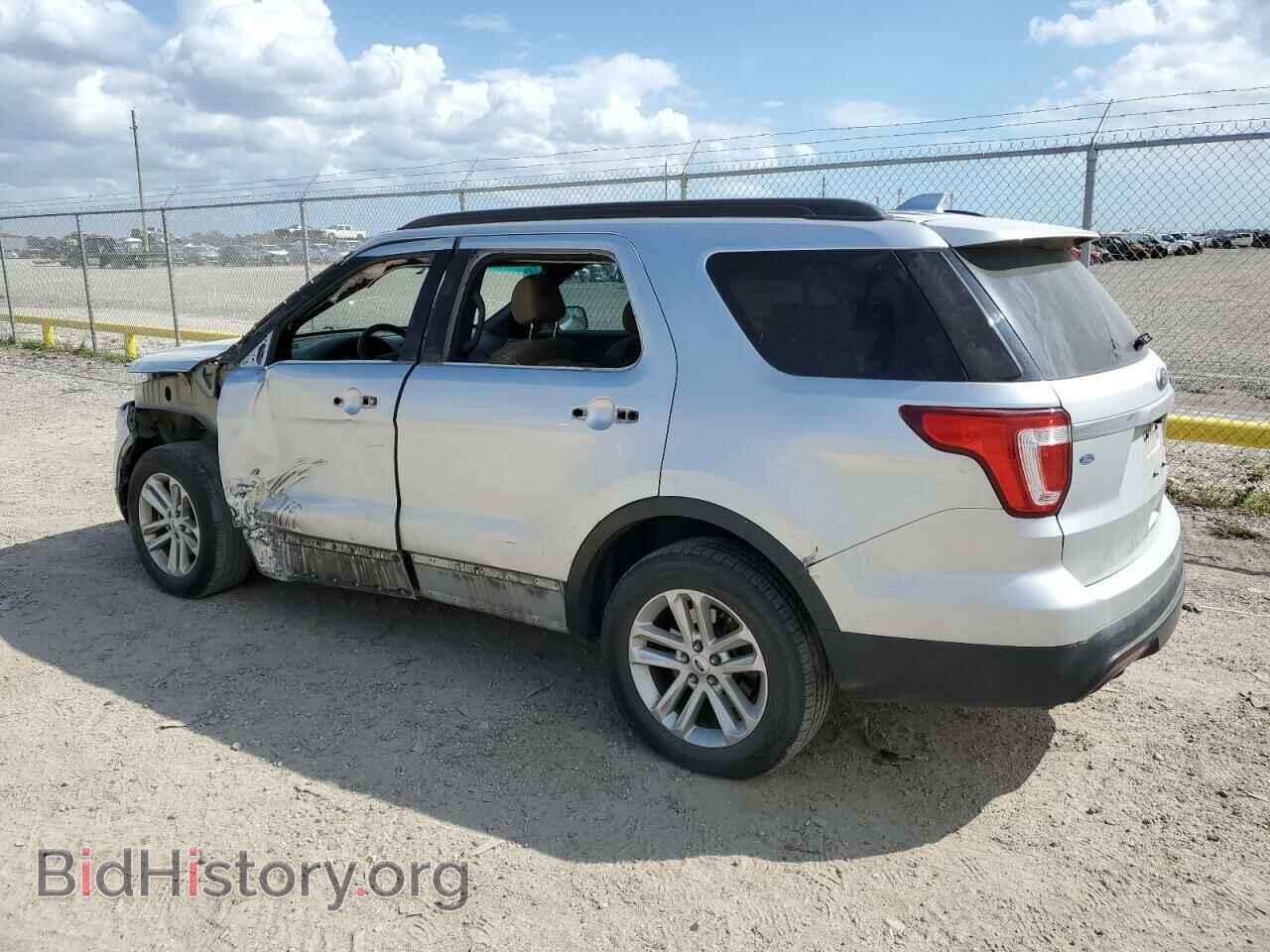Report 1FM5K7B84HGD02725 FORD EXPLORER 2017 SILVER GAS - price and ...