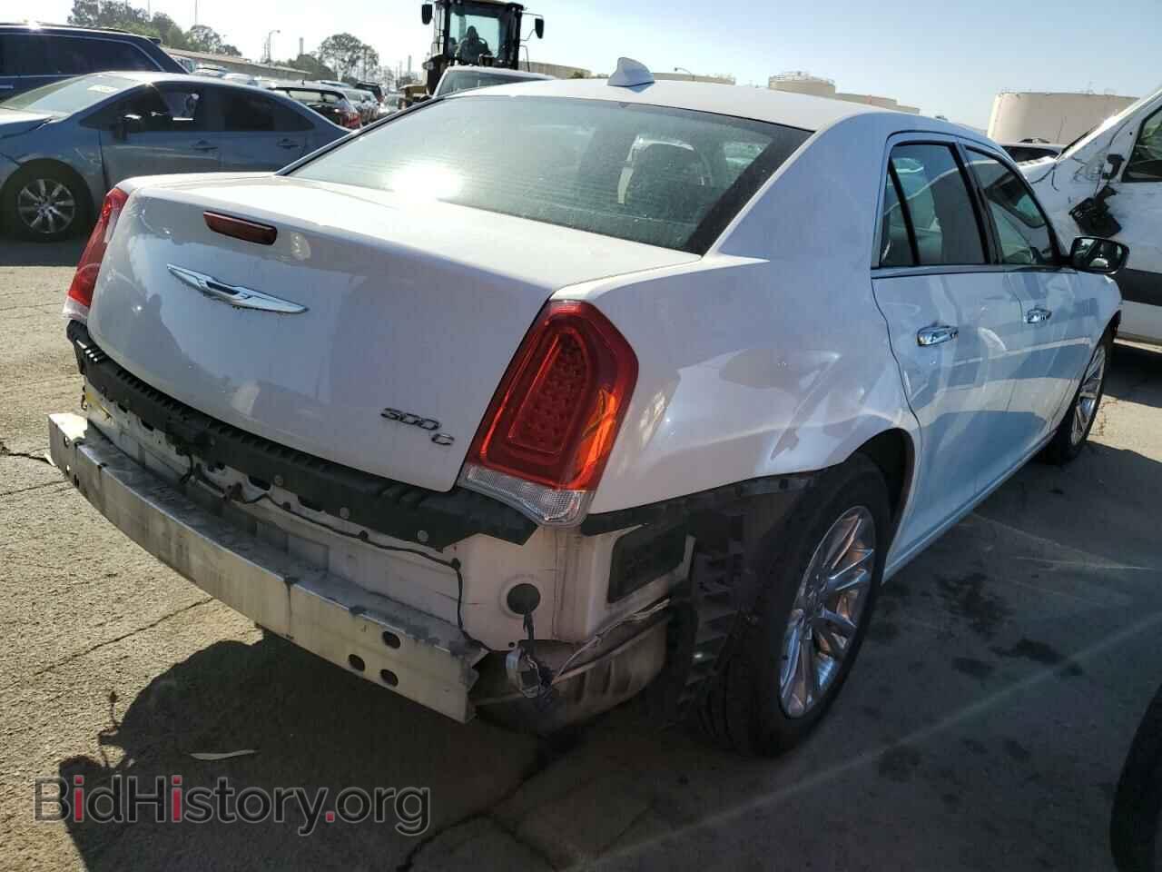 Report 2C3CCAEG5FH755508 CHRYSLER 300 2015 WHITE FLEXIBLE FUEL - price ...