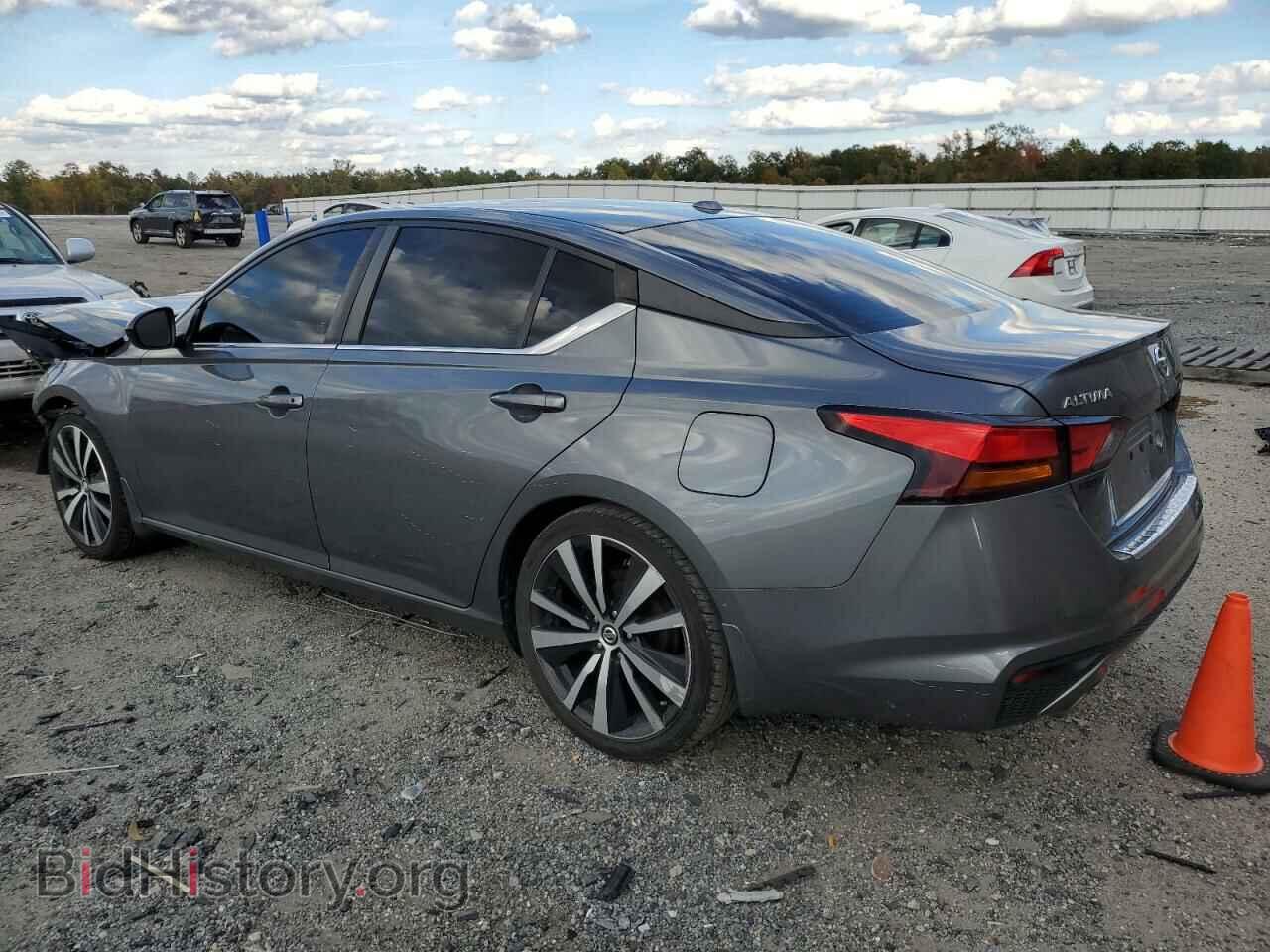 Report 1N4BL4CV9KC156804 NISSAN ALTIMA 2019 GRAY GAS - price and damage ...