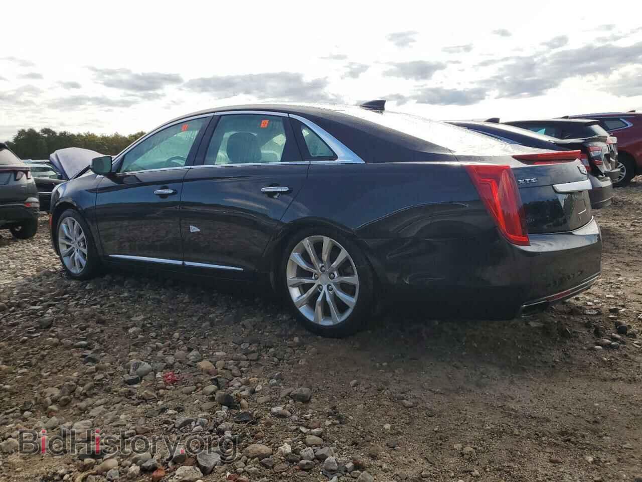 Report 2G61M5S37H9110383 CADILLAC XTS 2017 BLACK GAS - price and damage ...