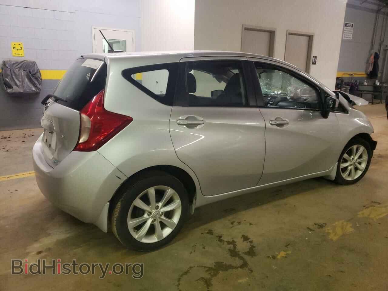 Report 3N1CE2CP3FL405996 NISSAN VERSA 2015 SILVER GAS - price and ...