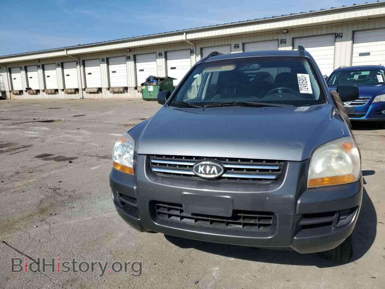 Report KNDJF724567282986 KIA SPORTAGE 2006 GRAY GAS - price and damage ...