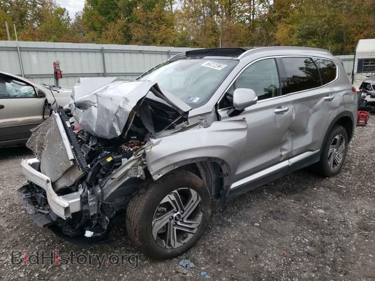 Report 5NMS3DAJ0PH533152 HYUNDAI SANTA FE 2023 SILVER GAS - price and ...