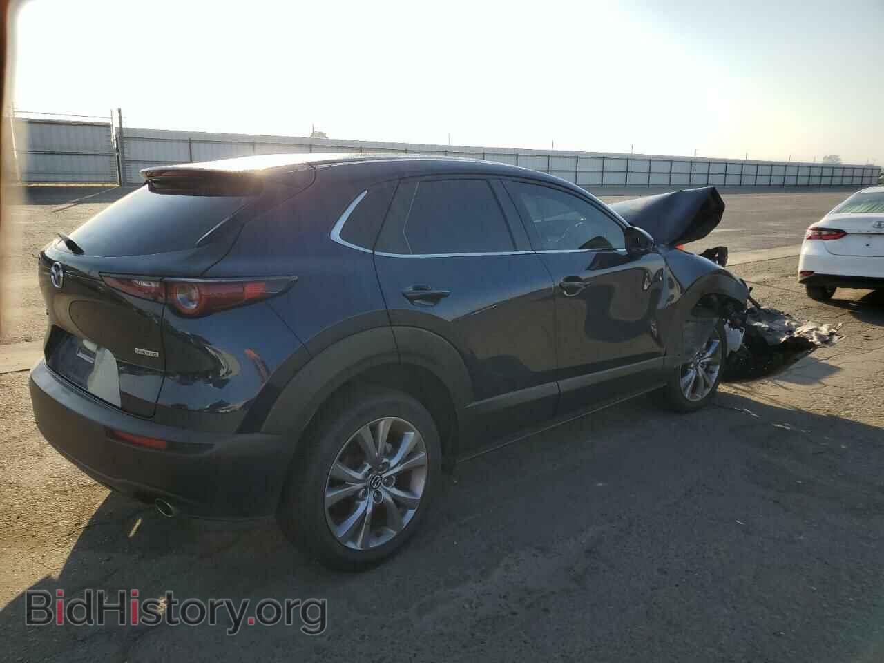 Report 3MVDMACL5LM118935 MAZDA CX30 2020 BLUE GAS - price and damage ...