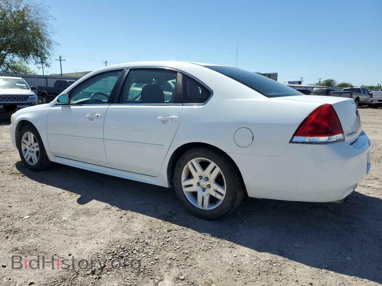 Report 2G1WG5E35C1276083 CHEVROLET IMPALA 2012 WHITE GAS - price and ...