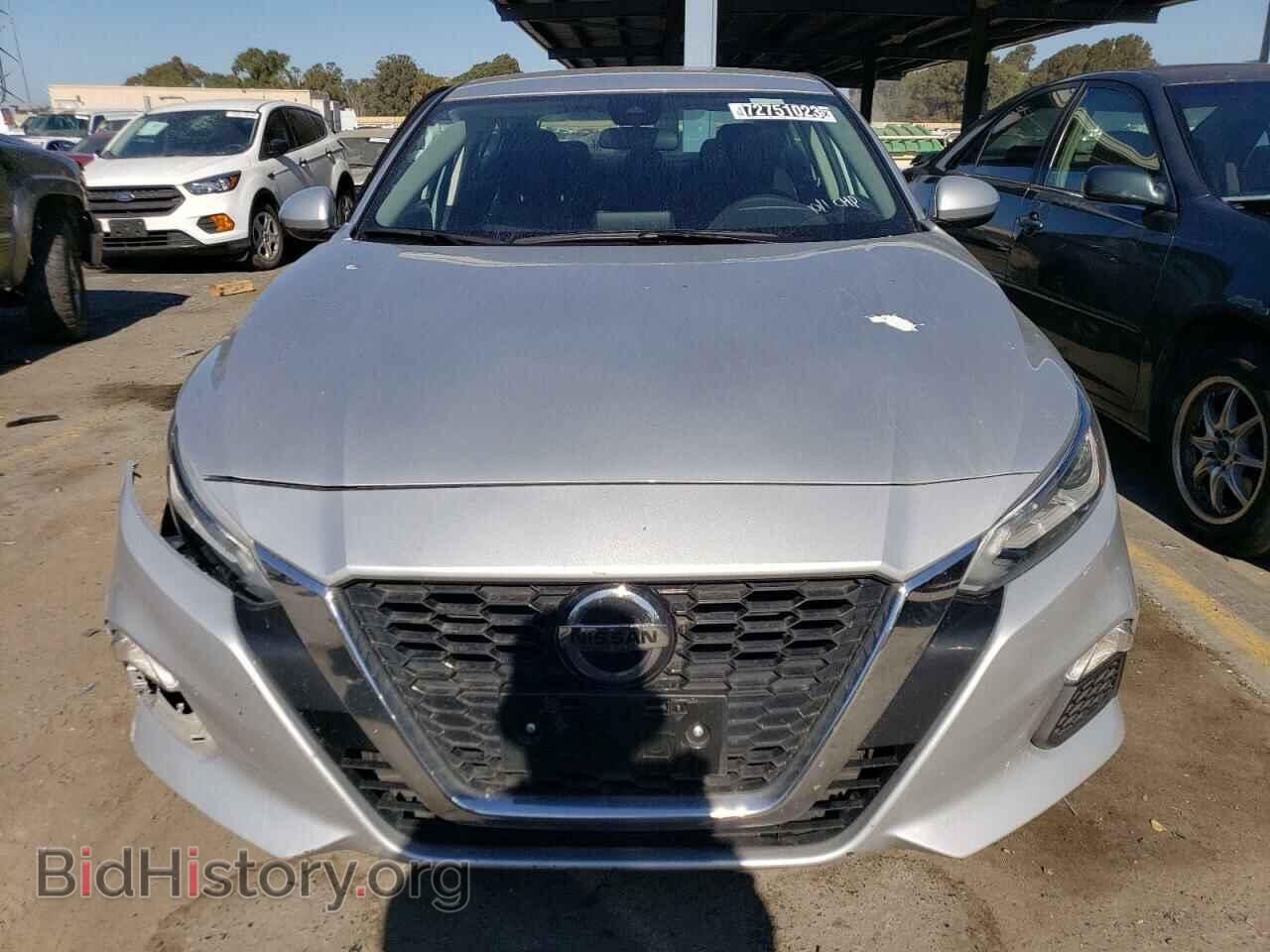 Report 1N4BL4DV7NN319019 NISSAN ALTIMA 2022 SILVER GAS - price and ...