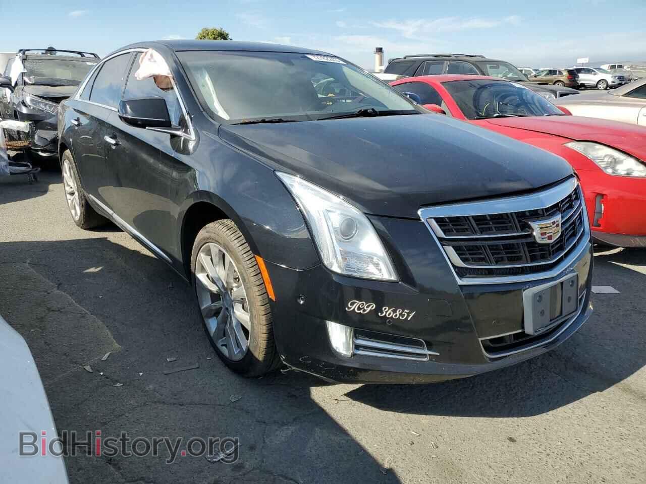 Report 2G61M5S39H9199020 CADILLAC XTS 2017 BLACK GAS - price and damage ...