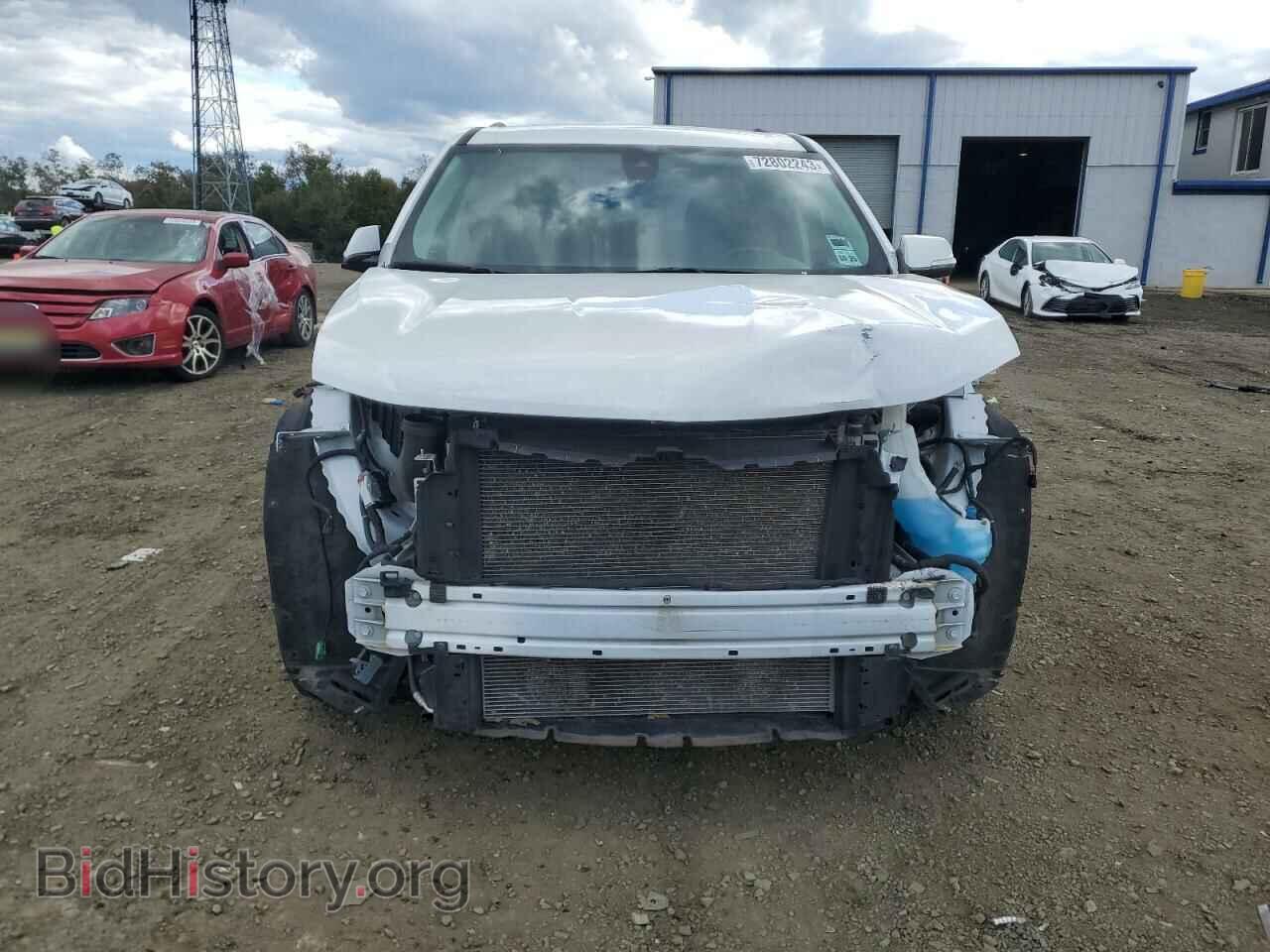 Report 1GNEVMKW4LJ290880 CHEVROLET TRAVERSE 2020 WHITE GAS - price and ...