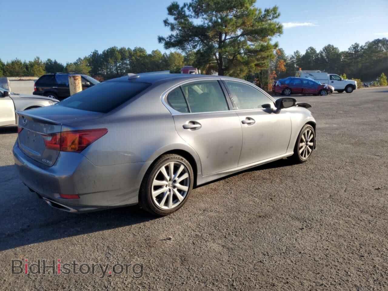 Report JTHBE1BL2FA006942 LEXUS GS350 2015 GRAY GAS - price and damage ...